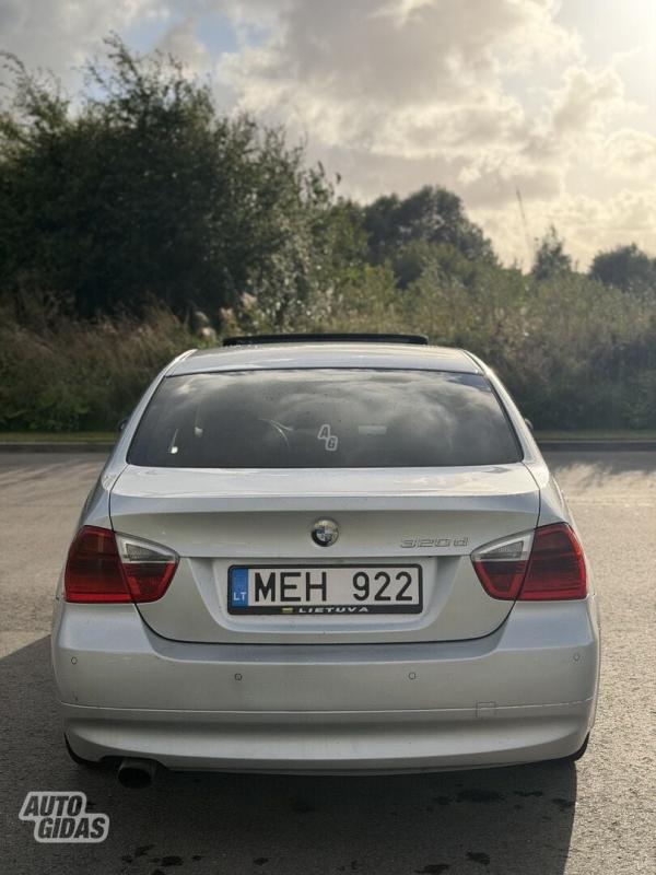 Grey BMW 320 2006 in Klaipeda, with an engine capacity of 2.00 L and mileage of 450 thousand km for 2450 €, photo 7 on AUTOMOTO.COM.LV