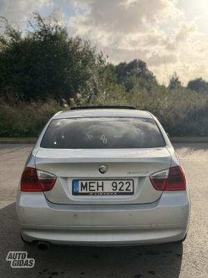 Pelēks BMW 320 2006 Klaipėda, ar dzinēja tilpumu 2.00 L un nobraukumu 450 tūkst. km par 2450 €, foto 7 vietnē AUTOMOTO.COM.LV