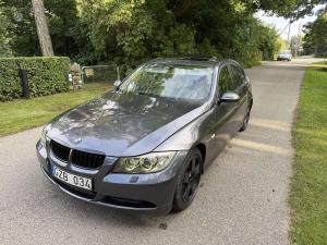Grey BMW 320 2006 in Klaipeda, with an engine capacity of 2.00 L and mileage of 500 thousand km for 2700 €, photo 3 on AUTOMOTO.COM.LV