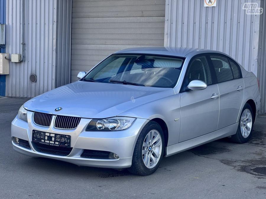 Pelēks BMW 320 2006 Kretinga, ar dzinēja tilpumu 2.00 L un nobraukumu 250 tūkst. km par 4250 €, foto 1 vietnē AUTOMOTO.COM.LV