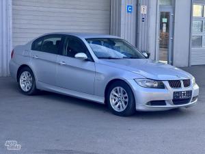 Pelēks BMW 320 2006 Kretinga, ar dzinēja tilpumu 2.00 L un nobraukumu 250 tūkst. km par 4250 €, foto 3 vietnē AUTOMOTO.COM.LV