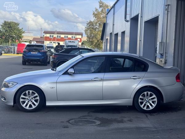 Pelēks BMW 320 2006 Kretinga, ar dzinēja tilpumu 2.00 L un nobraukumu 250 tūkst. km par 4250 €, foto 5 vietnē AUTOMOTO.COM.LV