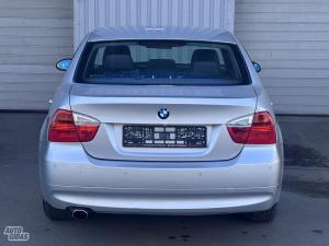 Pelēks BMW 320 2006 Kretinga, ar dzinēja tilpumu 2.00 L un nobraukumu 250 tūkst. km par 4250 €, foto 8 vietnē AUTOMOTO.COM.LV