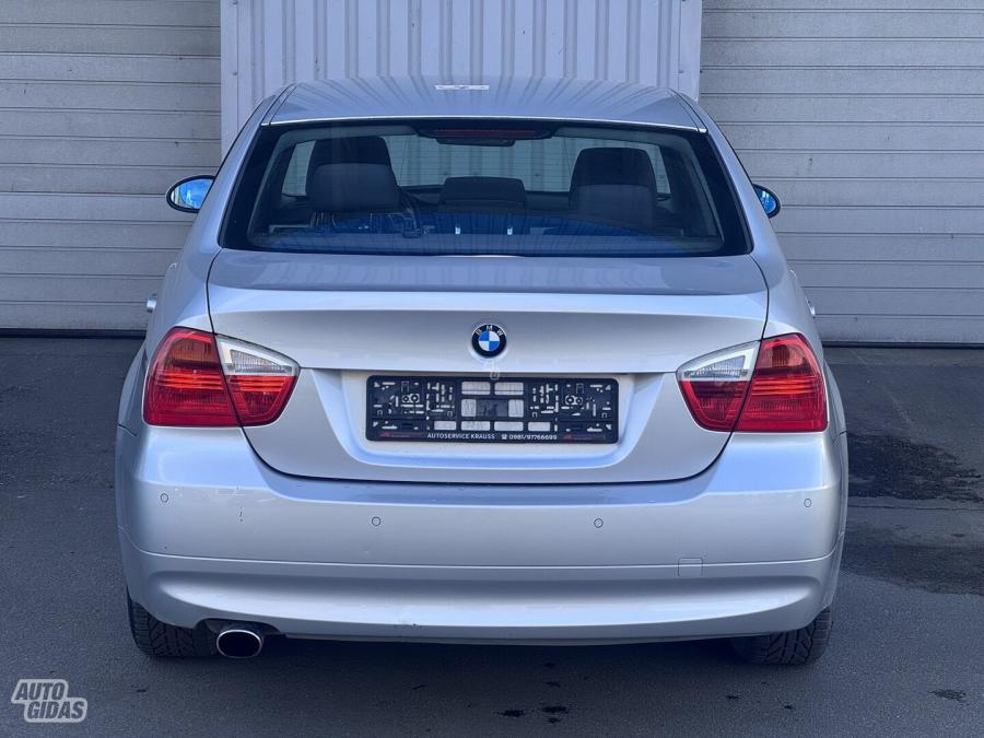 Pelēks BMW 320 2006 Kretinga, ar dzinēja tilpumu 2.00 L un nobraukumu 250 tūkst. km par 4250 €, foto 8 vietnē AUTOMOTO.COM.LV