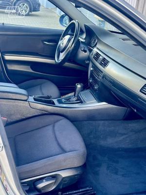 Pelēks BMW 320 2006 Kretinga, ar dzinēja tilpumu 2.00 L un nobraukumu 250 tūkst. km par 4250 €, foto 12 vietnē AUTOMOTO.COM.LV