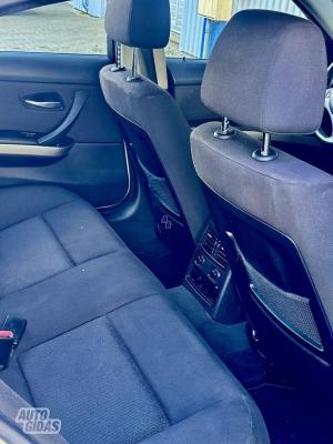 Pelēks BMW 320 2006 Kretinga, ar dzinēja tilpumu 2.00 L un nobraukumu 250 tūkst. km par 4250 €, foto 13 vietnē AUTOMOTO.COM.LV
