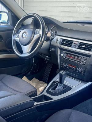 Pelēks BMW 320 2006 Kretinga, ar dzinēja tilpumu 2.00 L un nobraukumu 250 tūkst. km par 4250 €, foto 14 vietnē AUTOMOTO.COM.LV