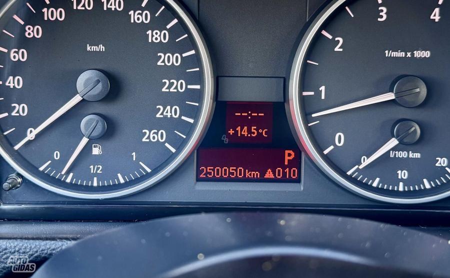 Pelēks BMW 320 2006 Kretinga, ar dzinēja tilpumu 2.00 L un nobraukumu 250 tūkst. km par 4250 €, foto 19 vietnē AUTOMOTO.COM.LV