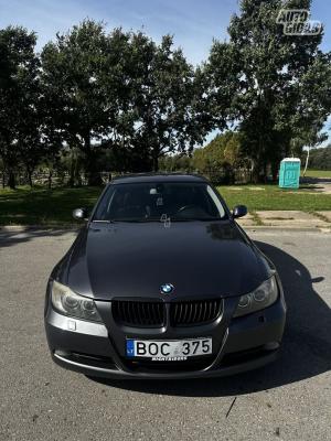 Grey BMW 320 2006 in Kaunas, with an engine capacity of 2.00 L and mileage of 317 thousand km for 3000 €, photo 3 on AUTOMOTO.COM.LV