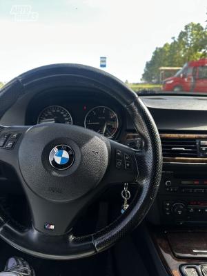 Grey BMW 320 2006 in Kaunas, with an engine capacity of 2.00 L and mileage of 317 thousand km for 3000 €, photo 13 on AUTOMOTO.COM.LV