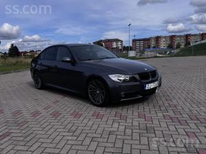 Grey BMW 320 2006 in Valmiera, with an engine capacity of 2.00 L and mileage of 307 thousand km for 4000 €, photo  on AUTOMOTO.COM.LV