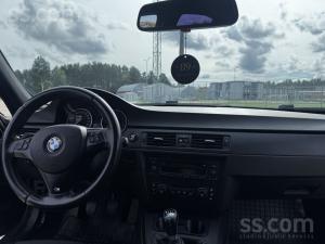 Grey BMW 320 2006 in Valmiera, with an engine capacity of 2.00 L and mileage of 307 thousand km for 4000 €, photo 7 on AUTOMOTO.COM.LV