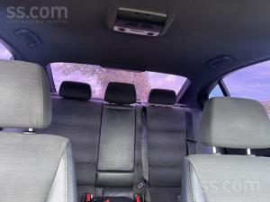 Grey BMW 320 2006 in Valmiera, with an engine capacity of 2.00 L and mileage of 307 thousand km for 4000 €, photo 10 on AUTOMOTO.COM.LV