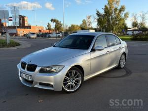 Серый БМВ 320 2006 в Рига, объемом двигателя 2.00 л и пробегом 0 тыс. км за 5490 €, фото 3 на AUTOMOTO.COM.LV