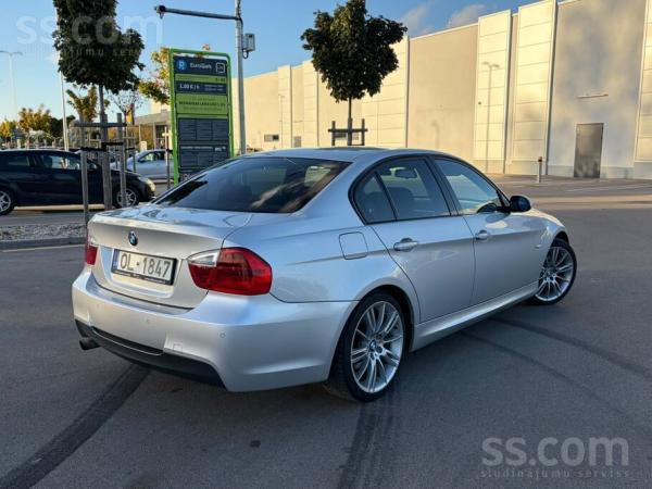 Grey BMW 320 2006 in Riga, with an engine capacity of 2.00 L and mileage of 0 thousand km for 5490 €, photo 5 on AUTOMOTO.COM.LV