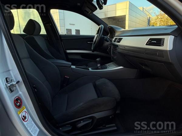 Grey BMW 320 2006 in Riga, with an engine capacity of 2.00 L and mileage of 0 thousand km for 5490 €, photo 9 on AUTOMOTO.COM.LV