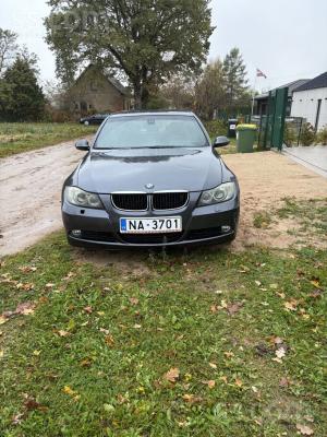 BMW 320 2006 Rīga vietnē Pelēks BMW 320 2006 Rīga, ar dzinēja tilpumu 2.00 L un nobraukumu 305 tūkst. km par 2300 €, foto 1 vietnē AUTOMOTO.COM.LV