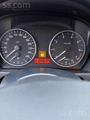 Grey BMW 320 2006 in Riga, with an engine capacity of 2.00 L and mileage of 305 thousand km for 2300 €, photo 10 on AUTOMOTO.COM.LV