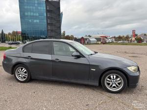 Grey BMW 320 2006 in Alytus, with an engine capacity of 2.00 L and mileage of 375 thousand km for 3000 €, photo  on AUTOMOTO.COM.LV