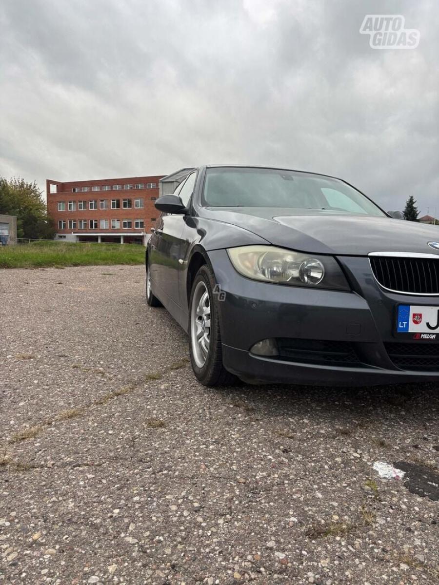 Pelēks BMW 320 2006 Alīta, ar dzinēja tilpumu 2.00 L un nobraukumu 375 tūkst. km par 3000 €, foto 8 vietnē AUTOMOTO.COM.LV