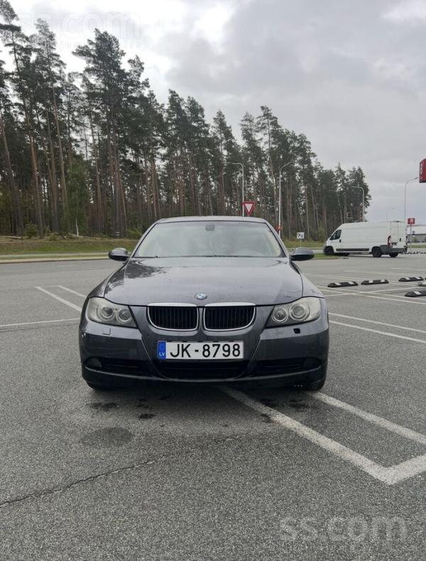 Pelēks BMW 320 2006 Rīga, ar dzinēja tilpumu 2.00 L un nobraukumu 319 tūkst. km par 3700 €, foto 9 vietnē AUTOMOTO.COM.LV