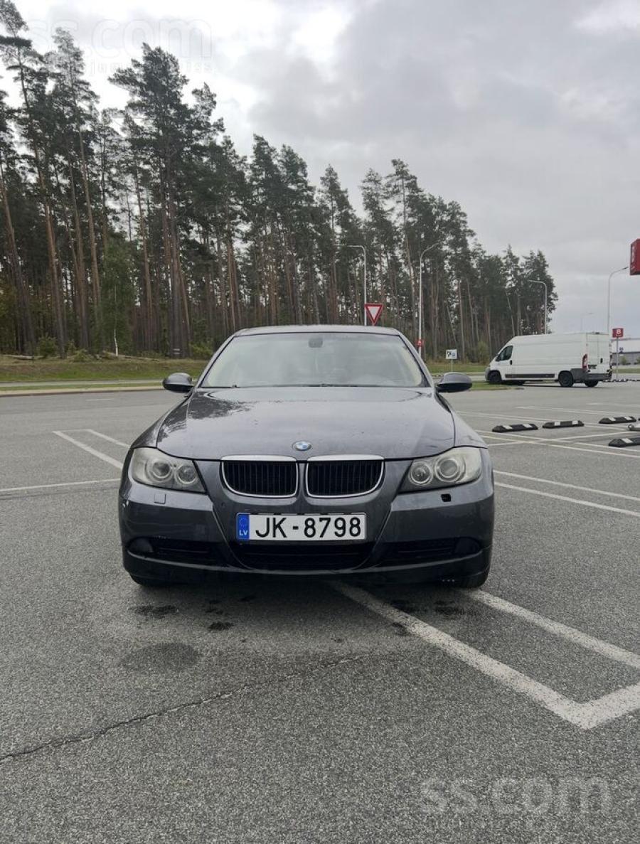 Pelēks BMW 320 2006 Rīga, ar dzinēja tilpumu 2.00 L un nobraukumu 319 tūkst. km par 3700 €, foto 9 vietnē AUTOMOTO.COM.LV