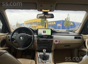 Pelēks BMW 320 2006 Rīga, ar dzinēja tilpumu 2.00 L un nobraukumu 319 tūkst. km par 3700 €, foto 10 vietnē AUTOMOTO.COM.LV