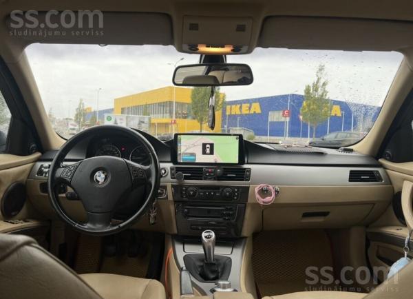 Pelēks BMW 320 2006 Rīga, ar dzinēja tilpumu 2.00 L un nobraukumu 319 tūkst. km par 3700 €, foto 11 vietnē AUTOMOTO.COM.LV