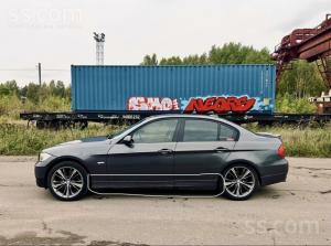Pelēks BMW 320 2006 Rīga, ar dzinēja tilpumu 2.00 L un nobraukumu 319 tūkst. km par 3700 €, foto 13 vietnē AUTOMOTO.COM.LV