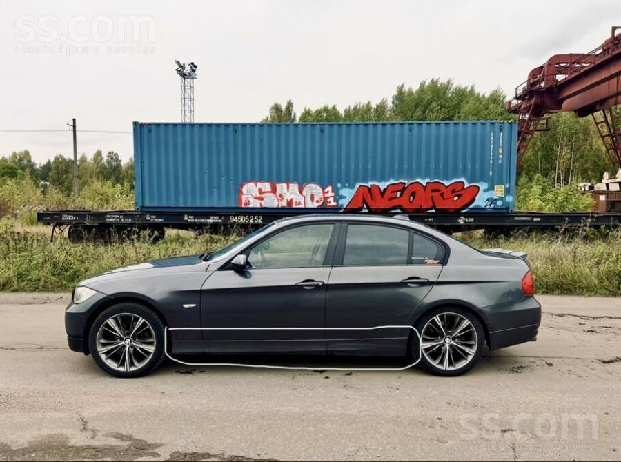 Pelēks BMW 320 2006 Rīga, ar dzinēja tilpumu 2.00 L un nobraukumu 319 tūkst. km par 3700 €, foto 13 vietnē AUTOMOTO.COM.LV