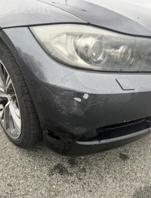 Pelēks BMW 320 2006 Rīga, ar dzinēja tilpumu 2.00 L un nobraukumu 319 tūkst. km par 3700 €, foto 14 vietnē AUTOMOTO.COM.LV