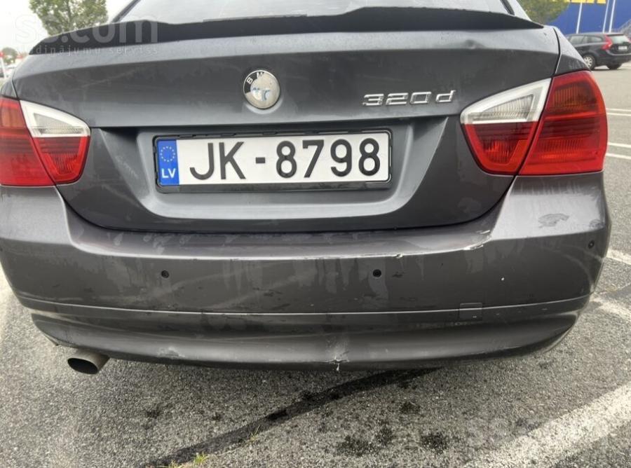 Pelēks BMW 320 2006 Rīga, ar dzinēja tilpumu 2.00 L un nobraukumu 319 tūkst. km par 3700 €, foto 16 vietnē AUTOMOTO.COM.LV