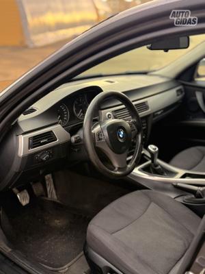 Grey BMW 320 2006 in Mazeikiai, with an engine capacity of 2.00 L and mileage of 352 thousand km for 1850 €, photo 7 on AUTOMOTO.COM.LV