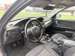 Grey BMW 320 2007 in Klaipeda, with an engine capacity of 2.00 L and mileage of 250 thousand km for 3650 €, photo 6 on AUTOMOTO.COM.LV