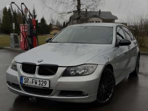 Pelēks BMW 320 2007 Rokiškis, ar dzinēja tilpumu 2.00 L un nobraukumu 236 tūkst. km par 3450 €, foto 2 vietnē AUTOMOTO.COM.LV