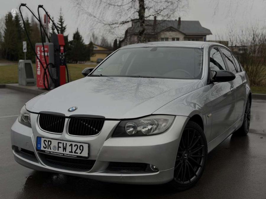 Pelēks BMW 320 2007 Rokiškis, ar dzinēja tilpumu 2.00 L un nobraukumu 236 tūkst. km par 3450 €, foto 2 vietnē AUTOMOTO.COM.LV