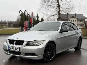 Pelēks BMW 320 2007 Rokiškis, ar dzinēja tilpumu 2.00 L un nobraukumu 236 tūkst. km par 3450 €, foto 3 vietnē AUTOMOTO.COM.LV