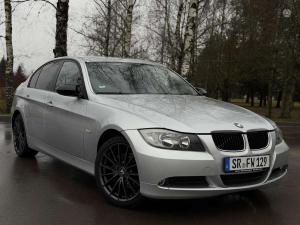 Pelēks BMW 320 2007 Rokiškis, ar dzinēja tilpumu 2.00 L un nobraukumu 236 tūkst. km par 3450 €, foto 4 vietnē AUTOMOTO.COM.LV