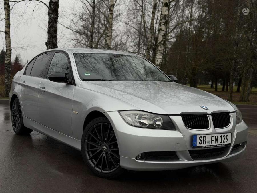 Pelēks BMW 320 2007 Rokiškis, ar dzinēja tilpumu 2.00 L un nobraukumu 236 tūkst. km par 3450 €, foto 4 vietnē AUTOMOTO.COM.LV