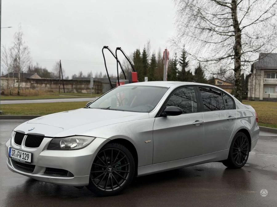 Pelēks BMW 320 2007 Rokiškis, ar dzinēja tilpumu 2.00 L un nobraukumu 236 tūkst. km par 3450 €, foto 5 vietnē AUTOMOTO.COM.LV