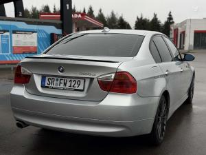 Pelēks BMW 320 2007 Rokiškis, ar dzinēja tilpumu 2.00 L un nobraukumu 236 tūkst. km par 3450 €, foto 8 vietnē AUTOMOTO.COM.LV