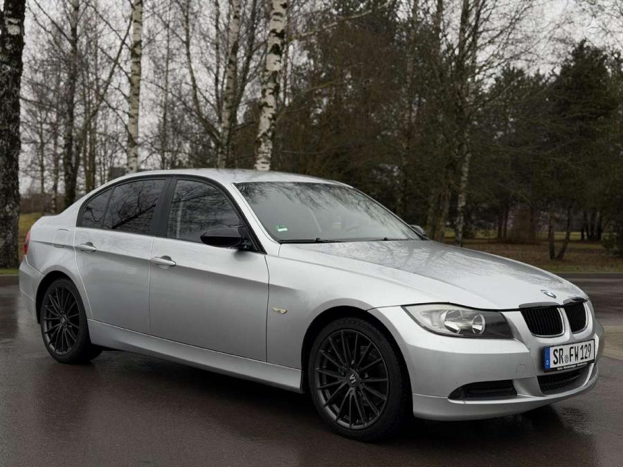 Pelēks BMW 320 2007 Rokiškis, ar dzinēja tilpumu 2.00 L un nobraukumu 236 tūkst. km par 3450 €, foto 10 vietnē AUTOMOTO.COM.LV