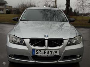 Pelēks BMW 320 2007 Rokiškis, ar dzinēja tilpumu 2.00 L un nobraukumu 236 tūkst. km par 3450 €, foto 11 vietnē AUTOMOTO.COM.LV