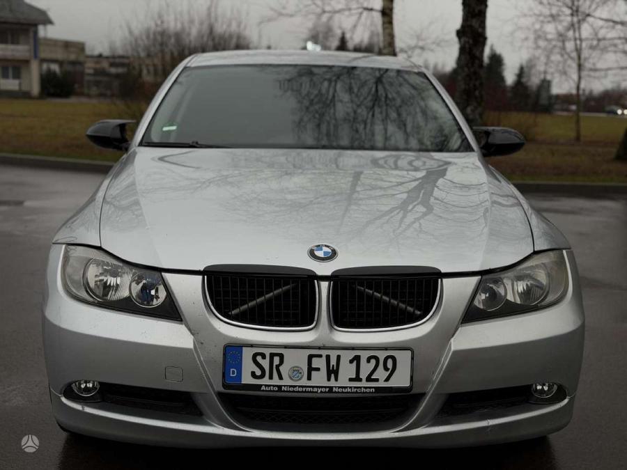 Pelēks BMW 320 2007 Rokiškis, ar dzinēja tilpumu 2.00 L un nobraukumu 236 tūkst. km par 3450 €, foto 11 vietnē AUTOMOTO.COM.LV