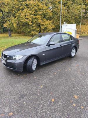Pelēks BMW 320 2007 Kauņa, ar dzinēja tilpumu 2.00 L un nobraukumu 262 tūkst. km par 2380 €, foto 10 vietnē AUTOMOTO.COM.LV