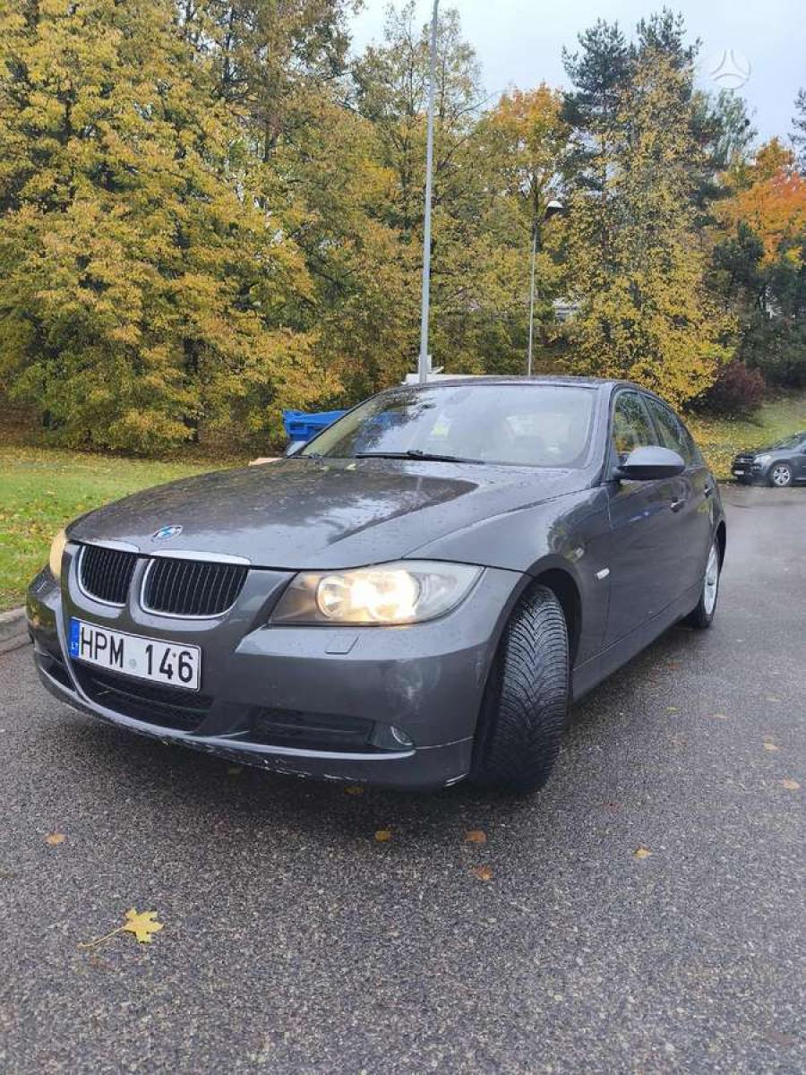 Pelēks BMW 320 2007 Kauņa, ar dzinēja tilpumu 2.00 L un nobraukumu 262 tūkst. km par 2380 €, foto 11 vietnē AUTOMOTO.COM.LV