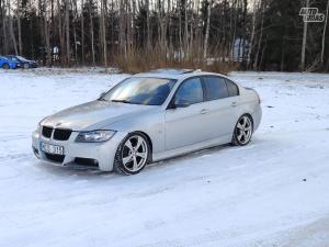 Grey BMW 320 2007 in Vilnius, with an engine capacity of 2.00 L and mileage of 392 thousand km for 2250 €, photo  on AUTOMOTO.COM.LV