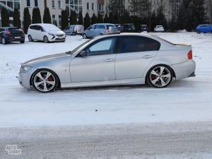 Grey BMW 320 2007 in Vilnius, with an engine capacity of 2.00 L and mileage of 392 thousand km for 2250 €, photo 2 on AUTOMOTO.COM.LV