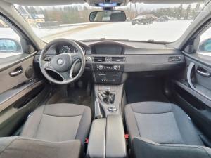 Grey BMW 320 2007 in Vilnius, with an engine capacity of 2.00 L and mileage of 392 thousand km for 2250 €, photo 6 on AUTOMOTO.COM.LV
