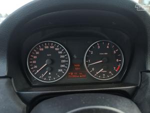 Grey BMW 320 2007 in Vilnius, with an engine capacity of 2.00 L and mileage of 392 thousand km for 2250 €, photo 11 on AUTOMOTO.COM.LV